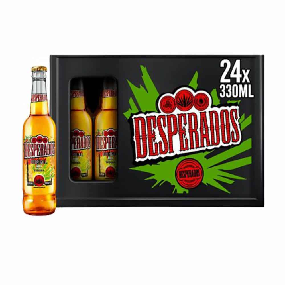 Pack Desperados 24 33cl