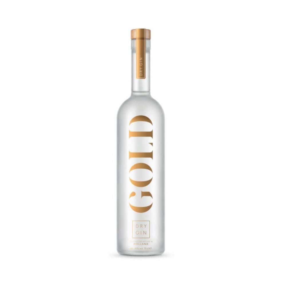 Gold Dry Gin 0.70 40% | Drinks4You