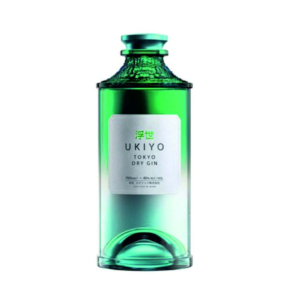 Ukiyo Tokyo Dry Gin 0.70 liter 40% - Drinks4You