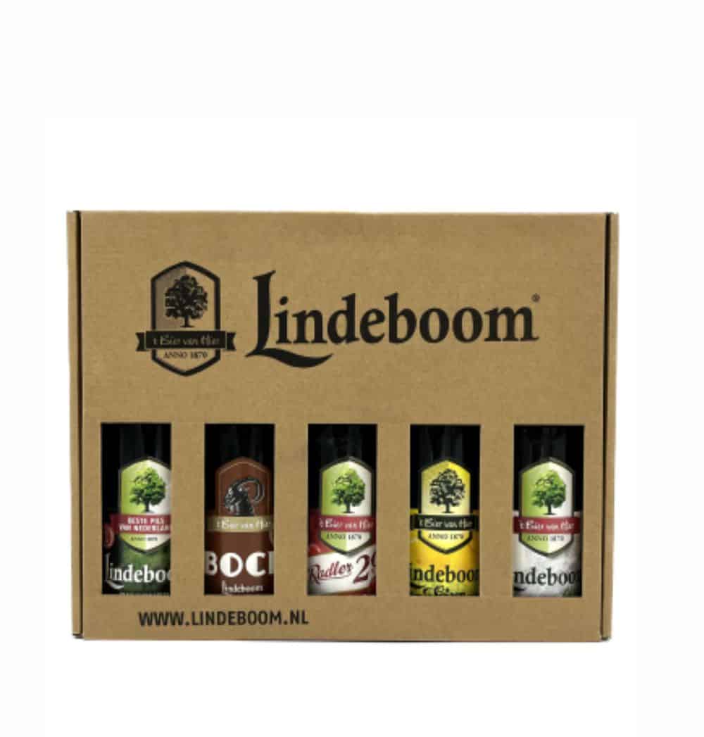 Lindeboom Klein Geschenk 5 x 30cl - Drinks4You