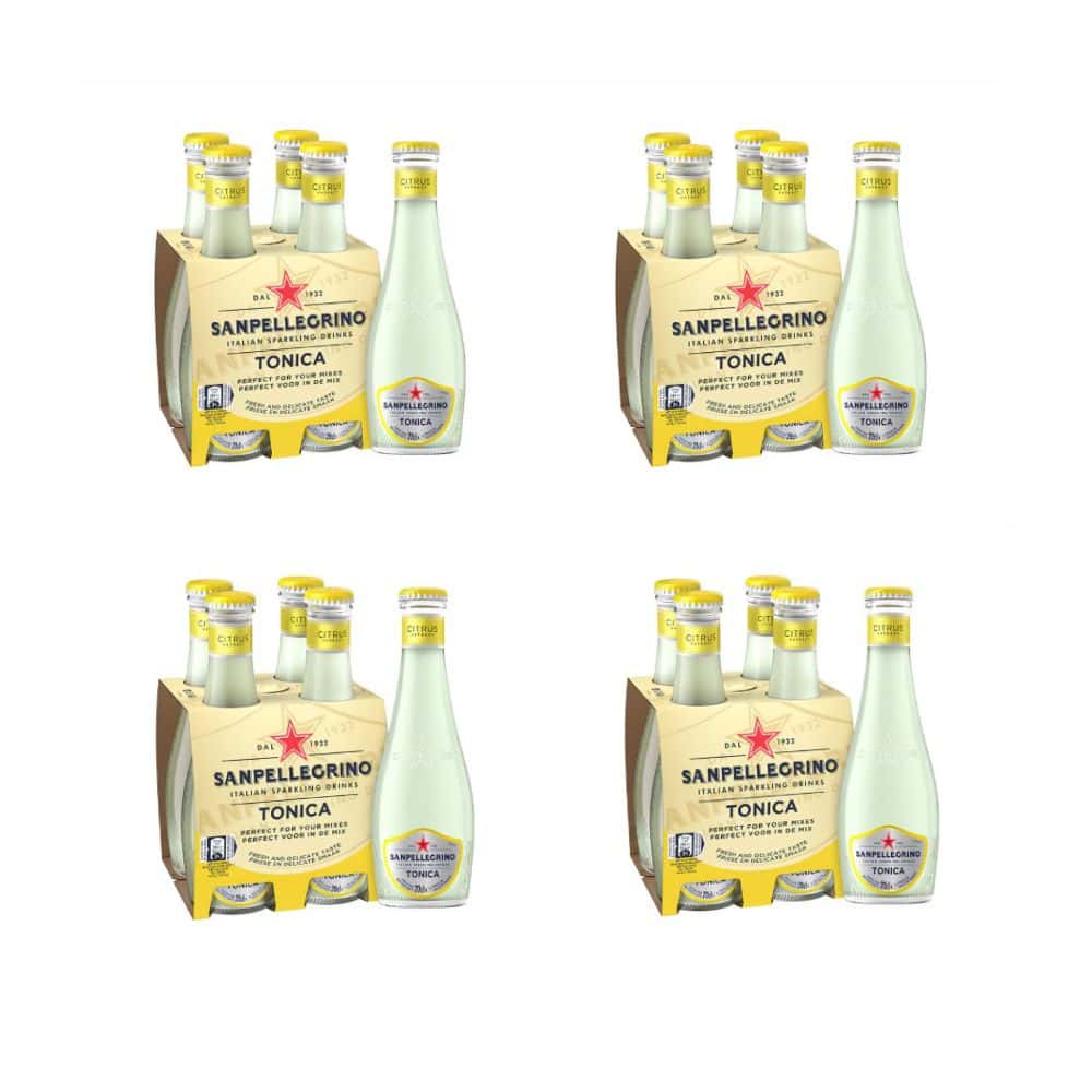San Pellegrino Tonica Citrus 24 x 20cl | Drinks4You