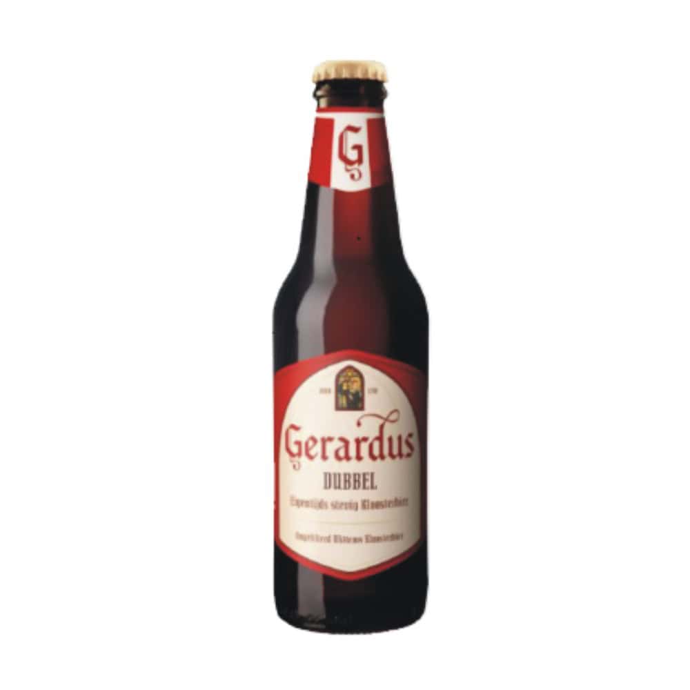 Gerardus Kloosterbier Dubbel 24 x 30cl | Drinks4You