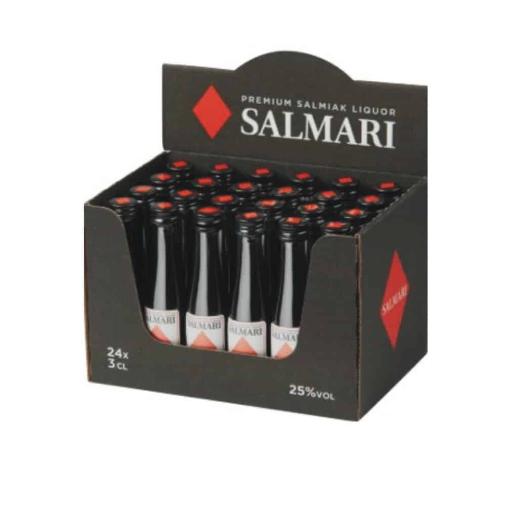 Salmari minis 24 x 3cl | Drinks4You