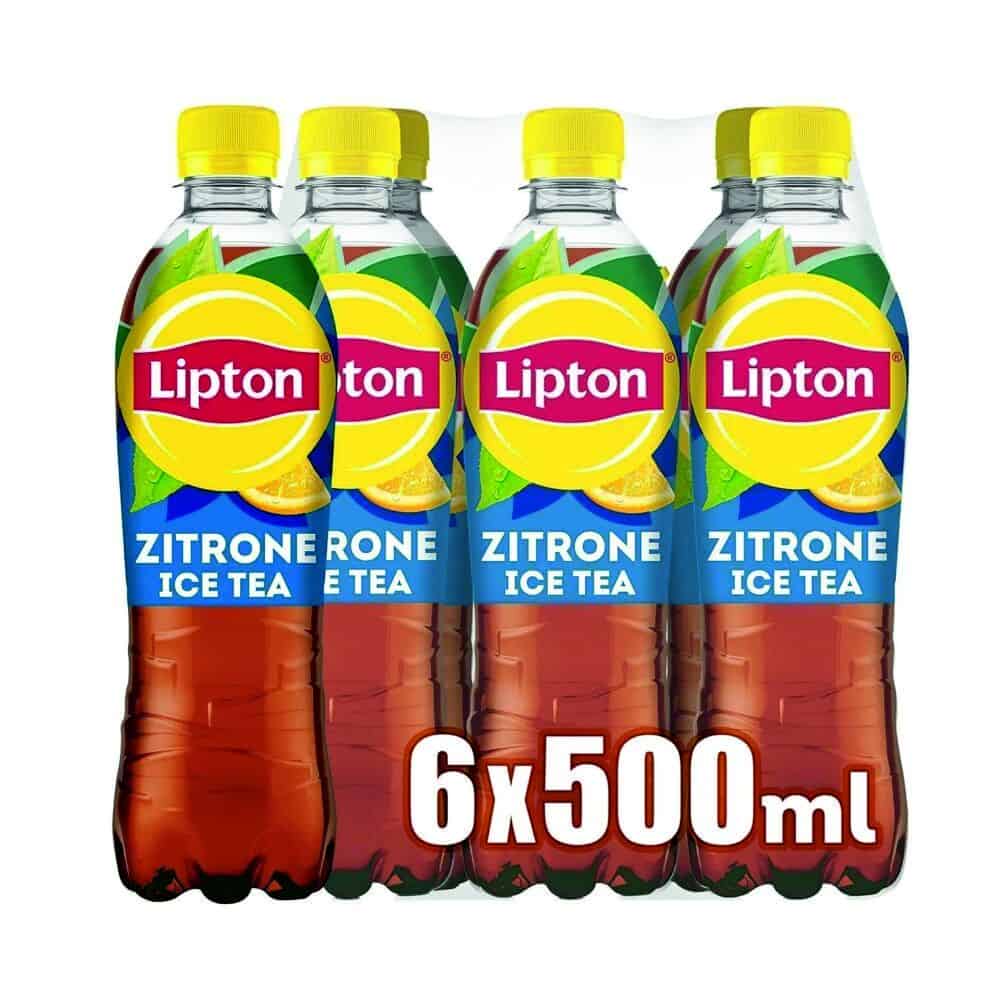 Lipton Lemon 6 x 50cl | Drinks4You