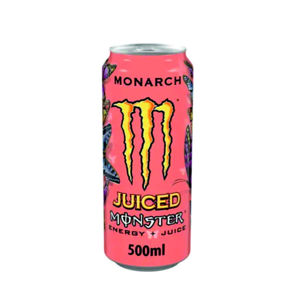 Monster Juiced Monarch 1x50cl | Drinks4You