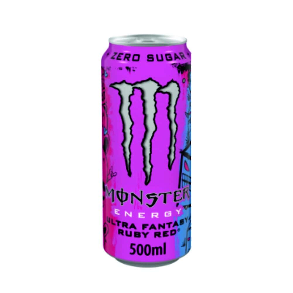 Monster Energy Ultra Fantasy Ruby 1x50cl | Drinks4You
